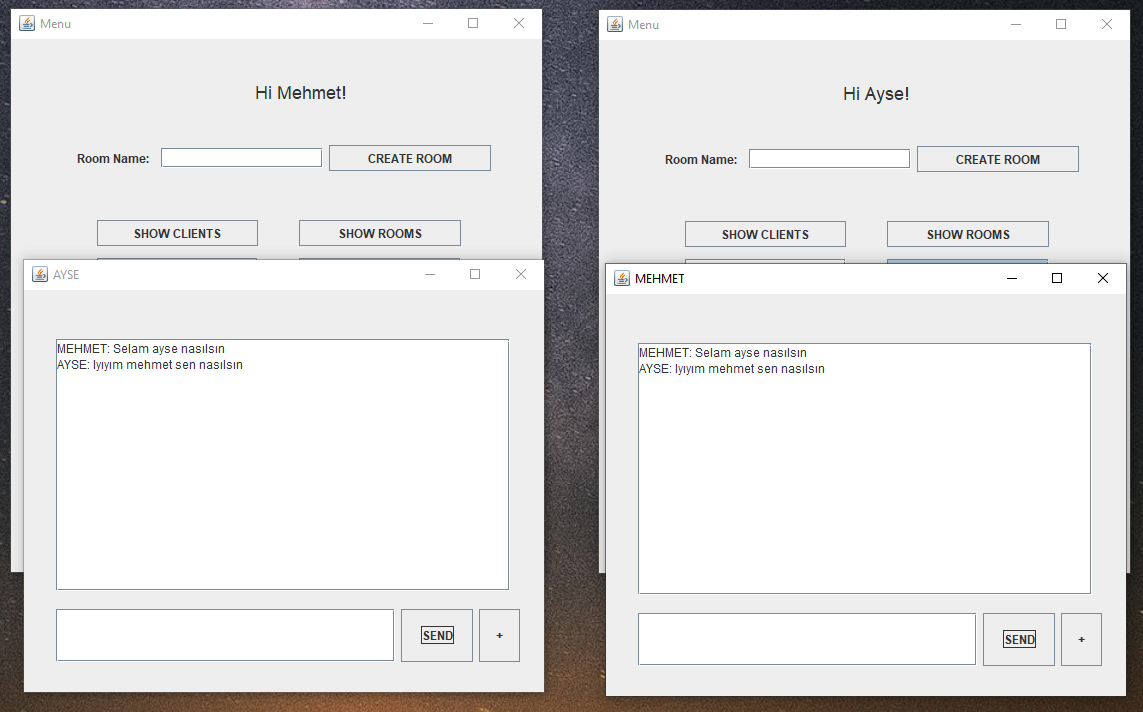 Github Ahmetzumbermulticlient Chat App Making A Multi Client Chat App By Using Aws Server On